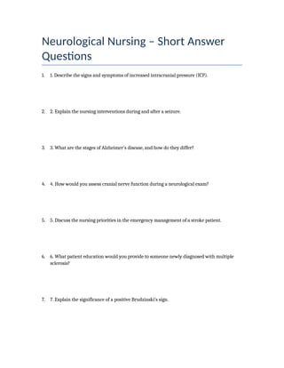 Neurological_Short_Answer_Questions.docx