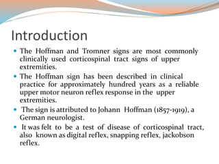 Neurological signs in medicine | PPTX