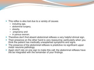 Neurological signs in medicine | PPTX