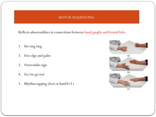 NEUROLOGICAL SOFT SIGNS IN PSYCHIATRY !! | PPTX