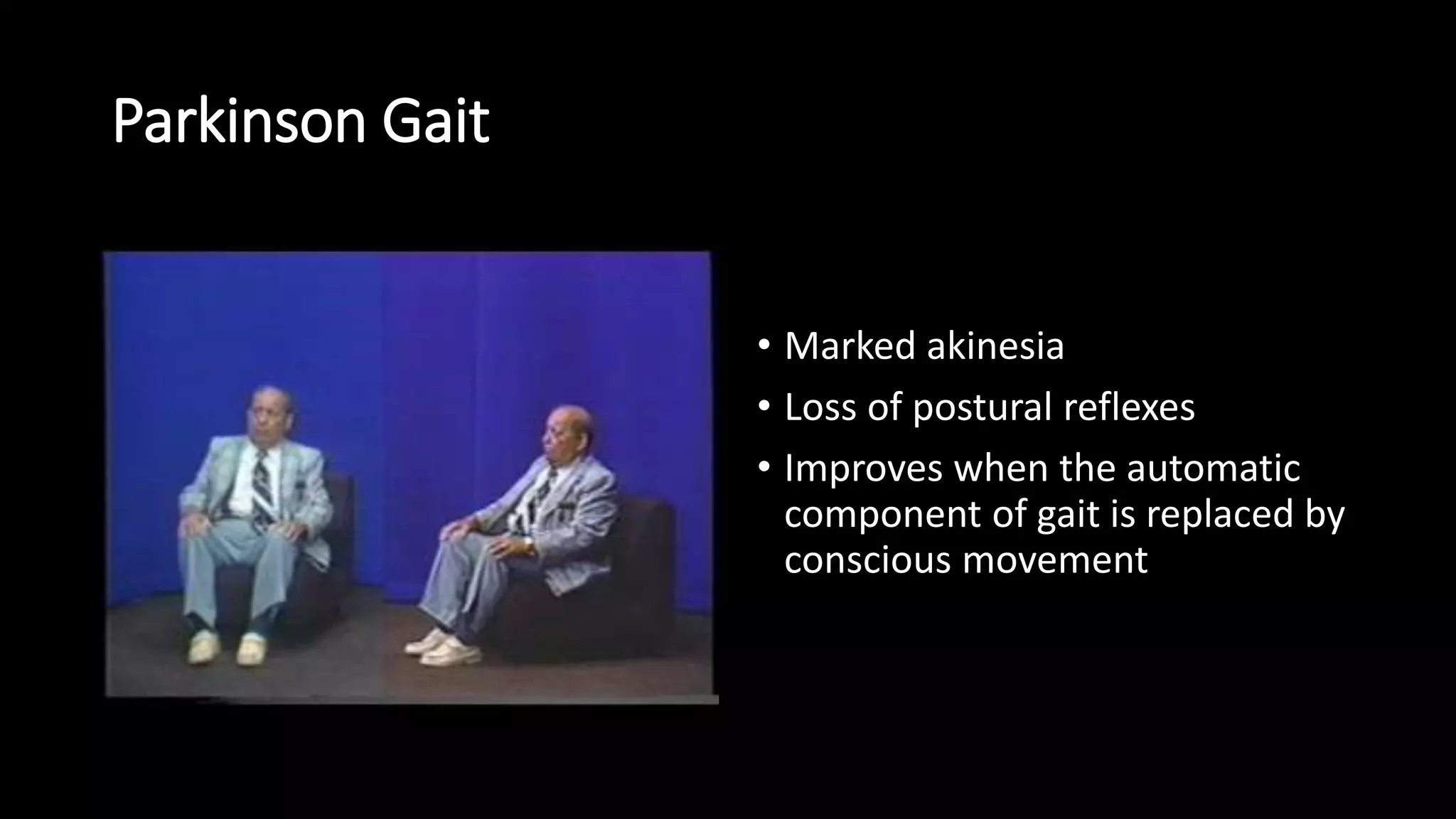 Neurological sources of gait dysfunction | PPTX