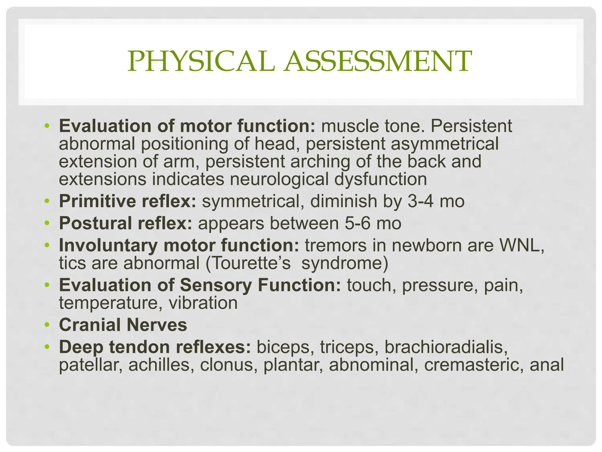 Neurological System , CNS, PNC, cranial nerves, facial nerves | PPTX