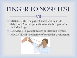 Neurological tests for physical therapists | PPTX