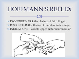 Neurological tests for physical therapists | PPTX