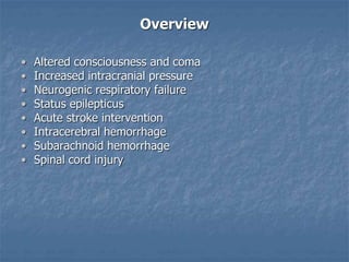 Neurologic and Neurosurgical Emergencies for nursing students.pptx