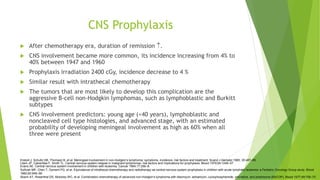 Neurologic Complications of Hematologic Malignancies | PPTX