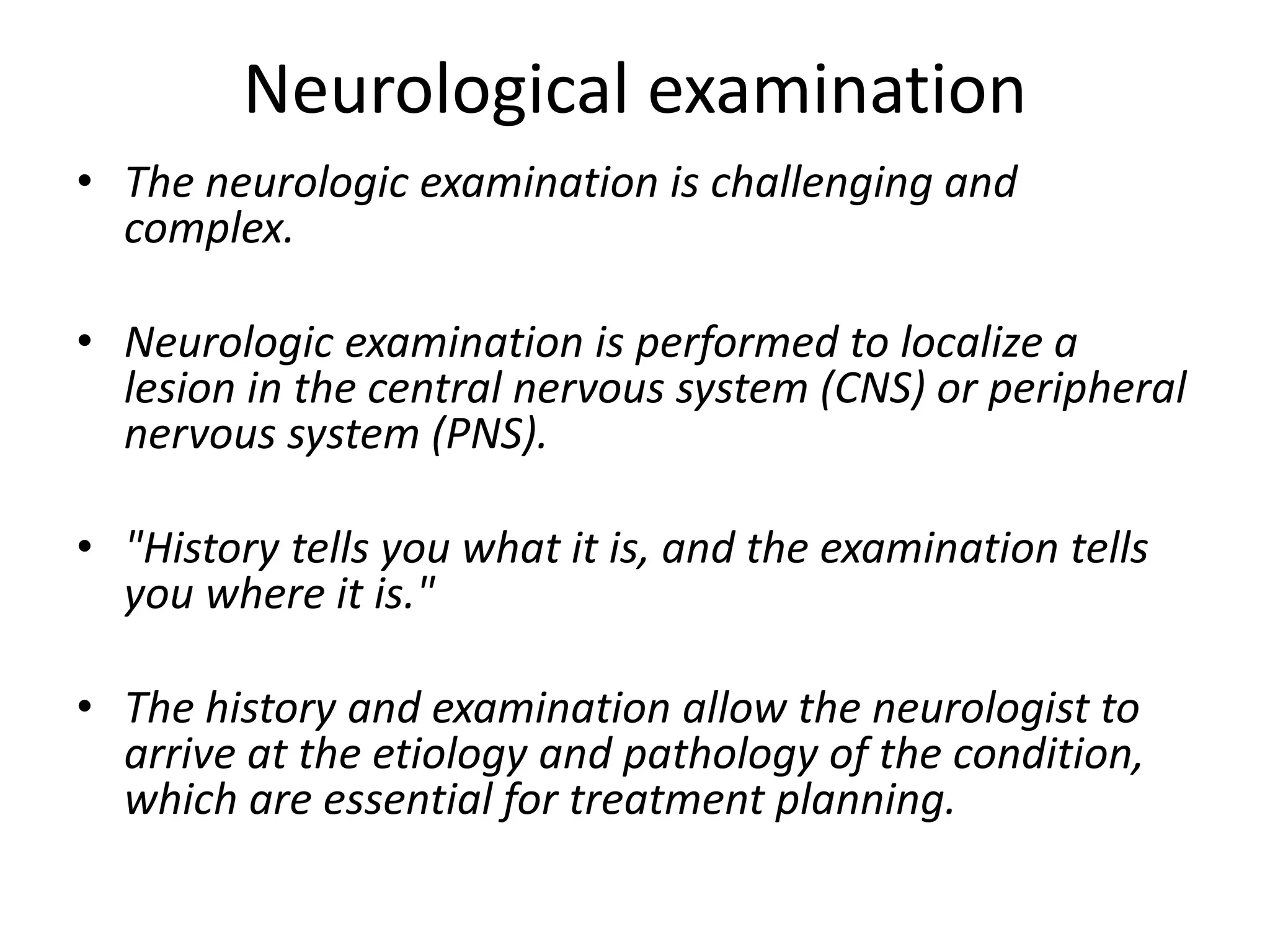 Neurologic Examination for PC II.pptx