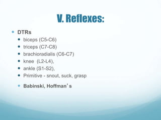 Neurologic Examination | PPT