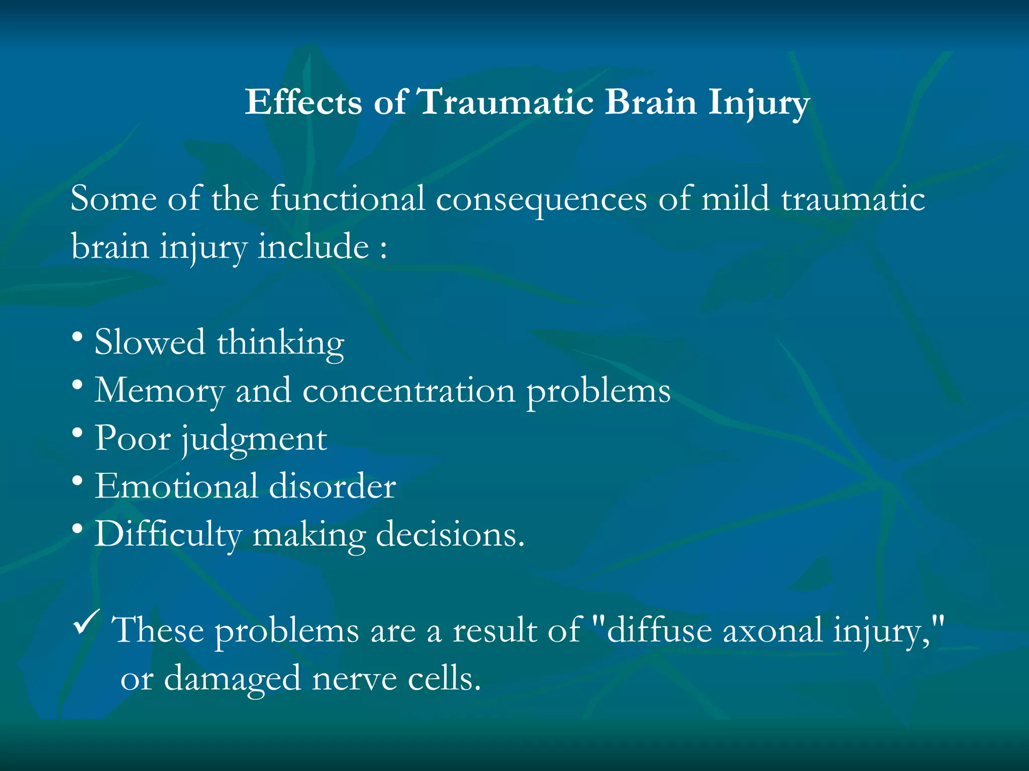Neurologic Trauma ( Injuries ) | PPT