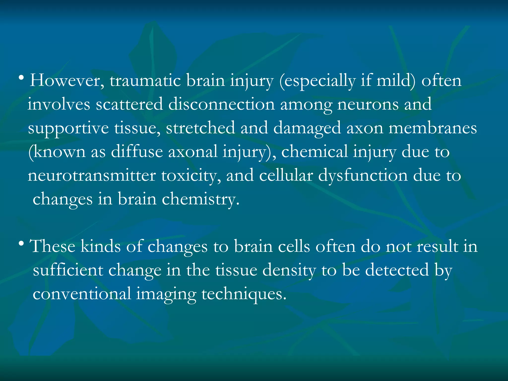 Neurologic Trauma ( Injuries ) | PPT