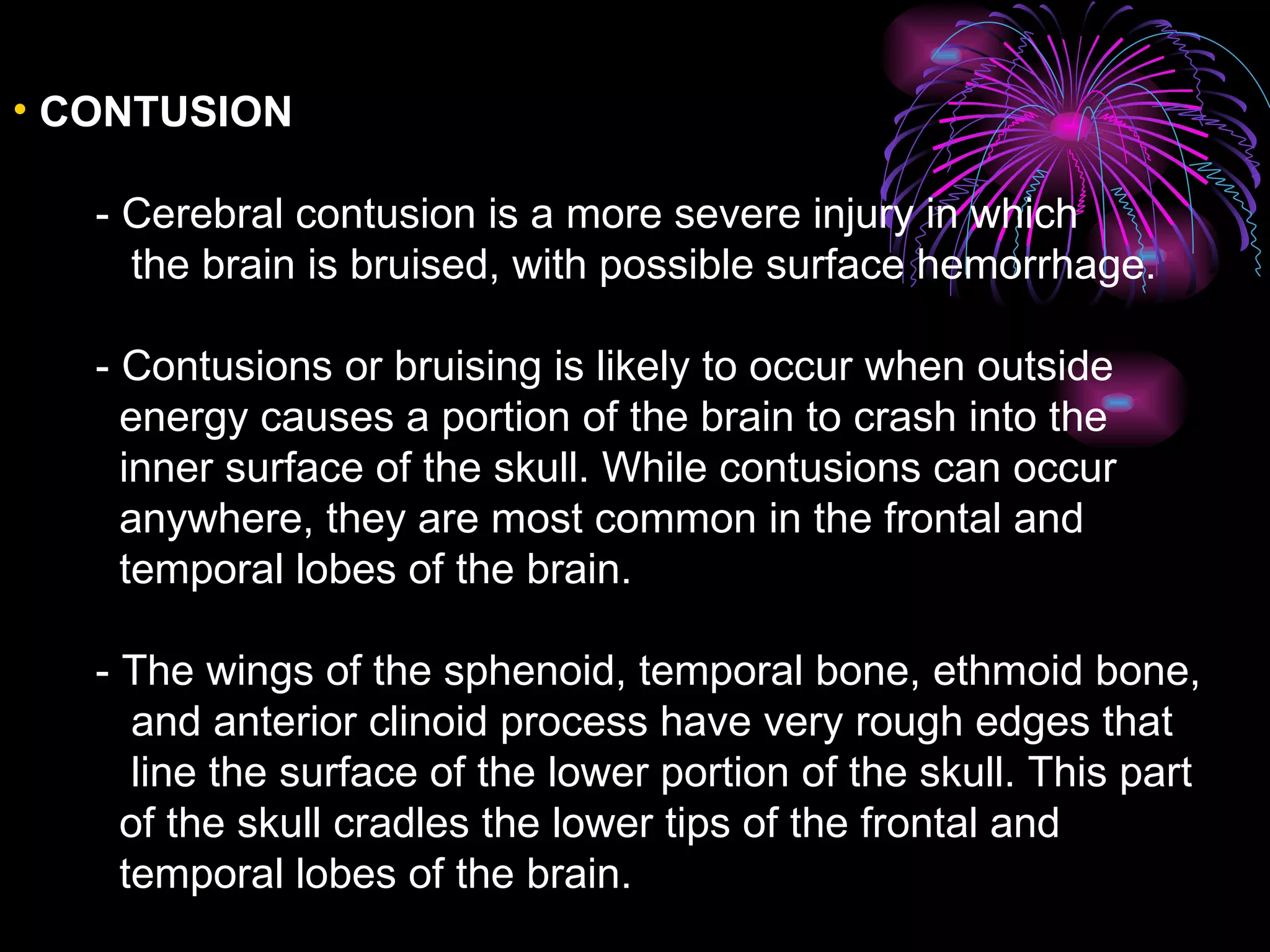 Neurologic Trauma ( Injuries ) | PPT