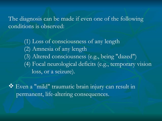 Neurologic Trauma ( Injuries ) | PPT