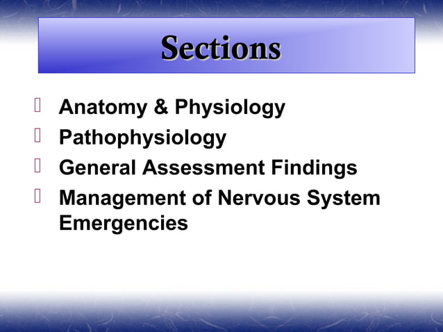 Neurology | PPT