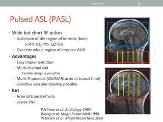 Neurology advanced asl jy gauvrit | PDF