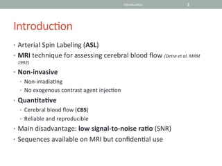 Neurology advanced asl jy gauvrit | PDF | Medical Tests | Medical Health