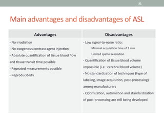 Neurology advanced asl jy gauvrit | PDF