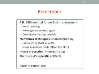 Neurology advanced asl jy gauvrit | PDF
