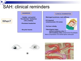 Neurology advanced hsa jy gauvrit | PPT