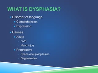 Neurology: Assessing Speech | PPT