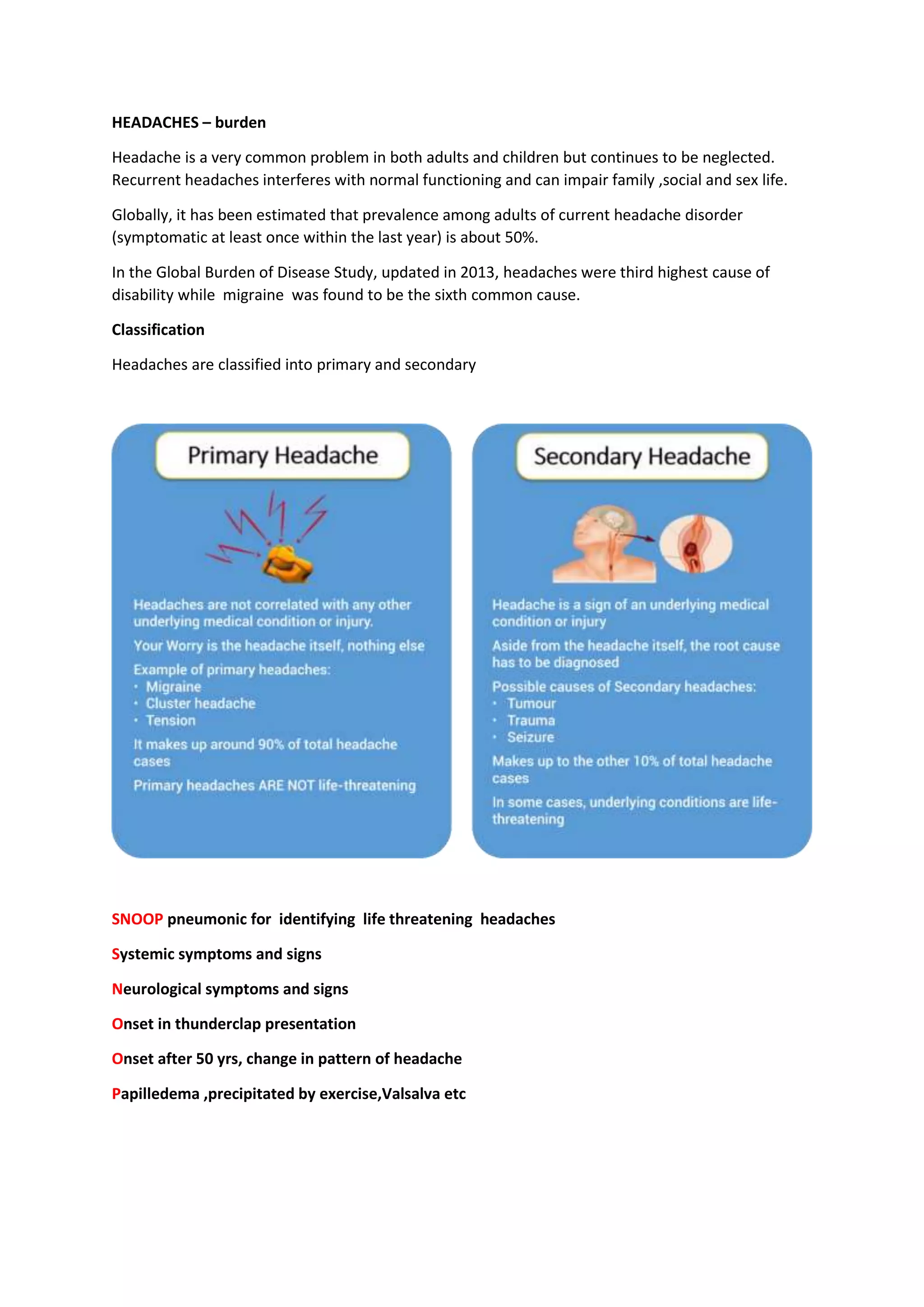 Neurology - Migraine causes and treatment options.docx