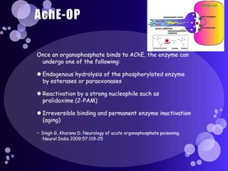 ORGANOPHOSPHOROUS POISONING NEUROVIEW | PPTX | Chemistry | Science