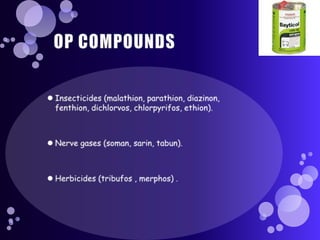 ORGANOPHOSPHOROUS POISONING NEUROVIEW | PPTX | Chemistry | Science