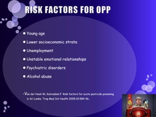 ORGANOPHOSPHOROUS POISONING NEUROVIEW | PPTX | Chemistry | Science
