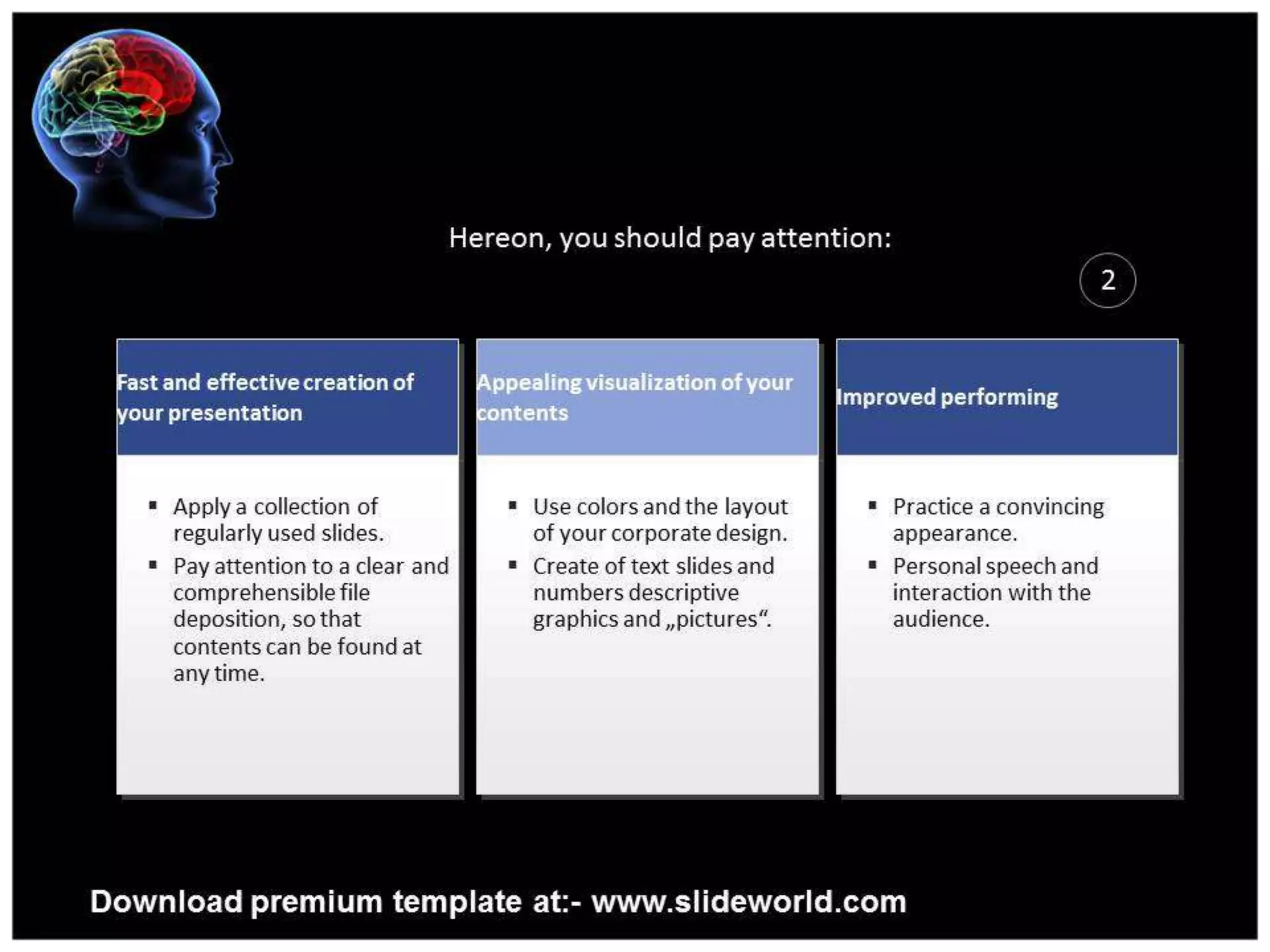 Neurology PowerPoint Template | PPT