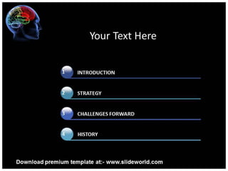 Neurology PowerPoint Template | PPTX