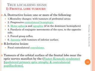 Neurology 11th brain tumors | PPT