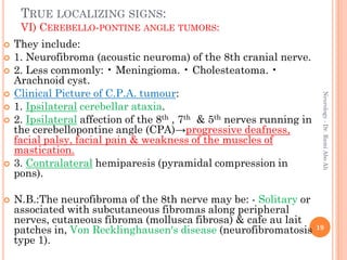 Neurology 11th brain tumors | PPT