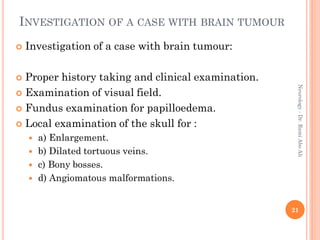 Neurology 11th brain tumors | PDF