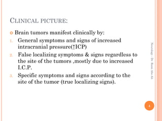 Neurology 11th brain tumors | PPT