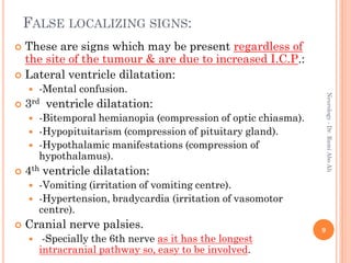 Neurology 11th brain tumors | PPT