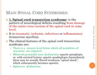 Neurology 12th disorders of the spine and spinal cord | PPT