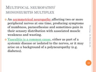 Neurology 13th peripheral neuropathy | PDF