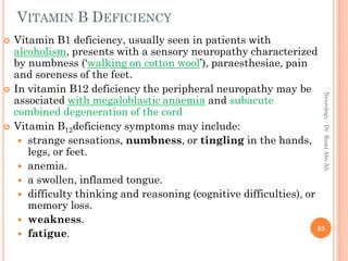 Neurology 13th peripheral neuropathy | PDF
