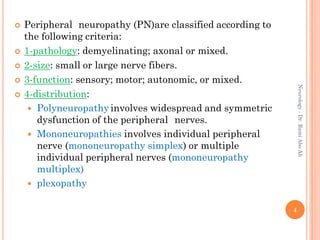 Neurology 13th peripheral neuropathy | PDF