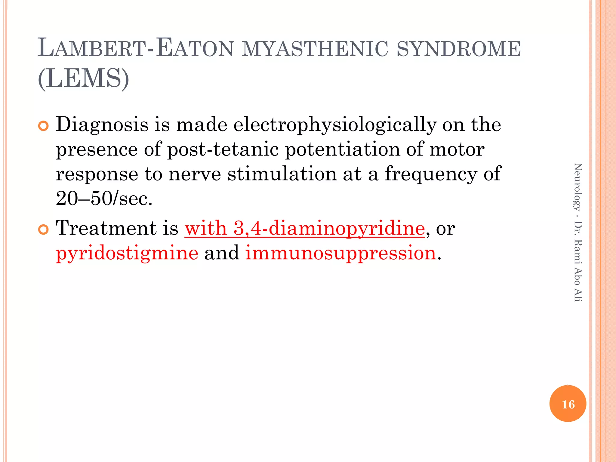 Neurology 14th diseases of the neuromuscular junction and myopathies | PDF