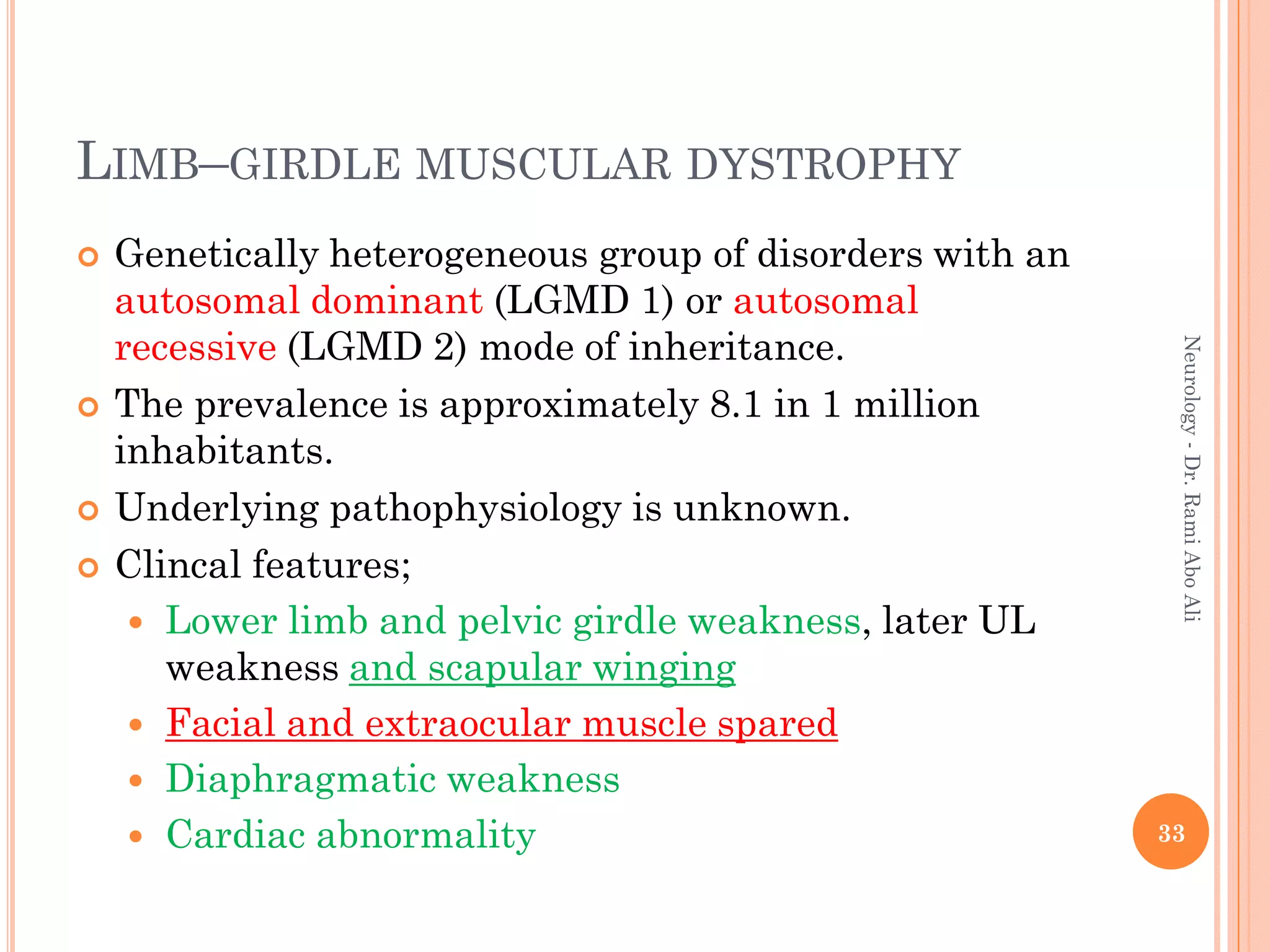 Neurology 14th diseases of the neuromuscular junction and myopathies | PDF