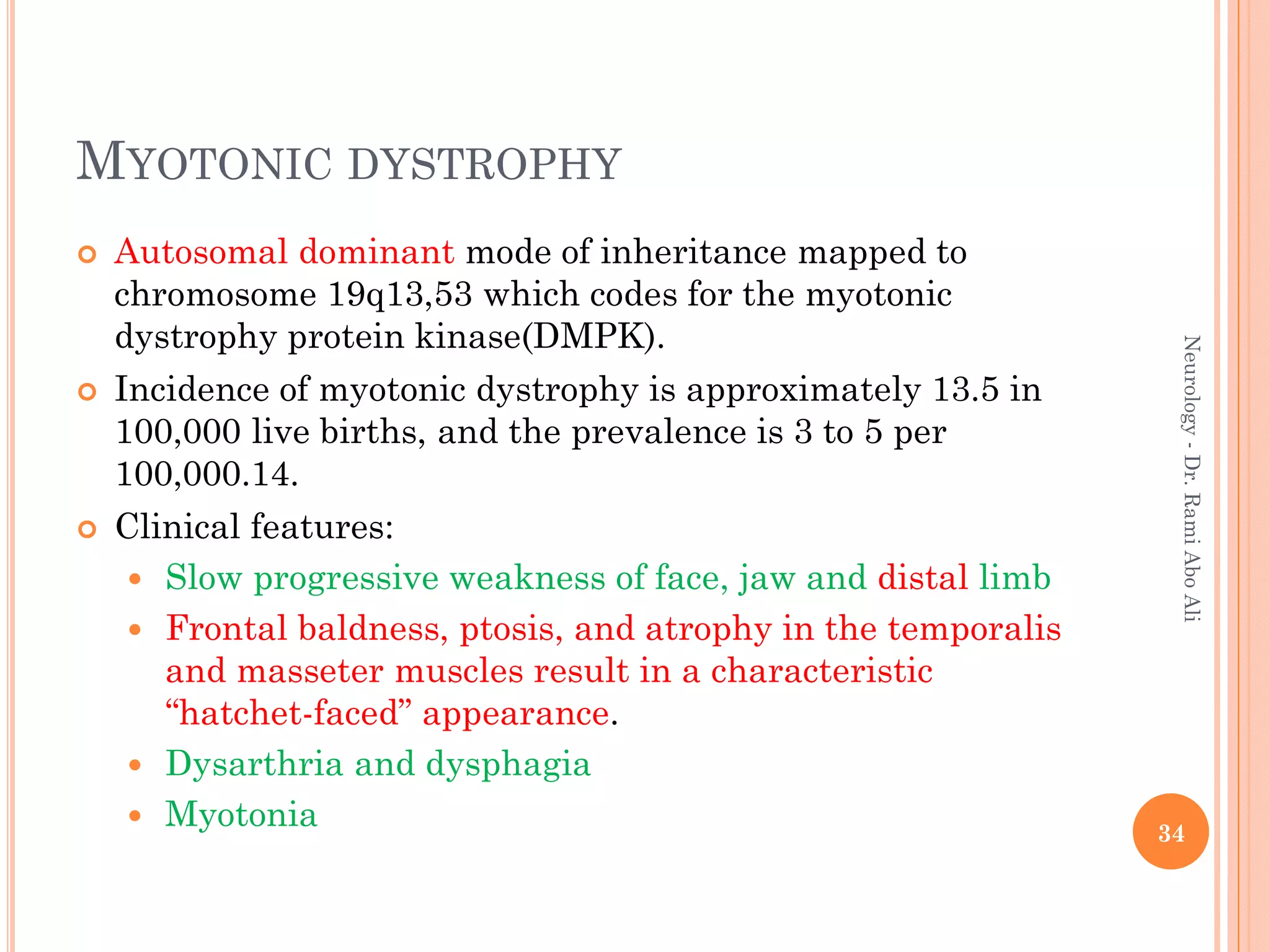 Neurology 14th diseases of the neuromuscular junction and myopathies | PDF