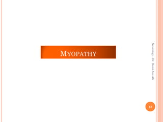 Neurology 14th diseases of the neuromuscular junction and myopathies | PDF