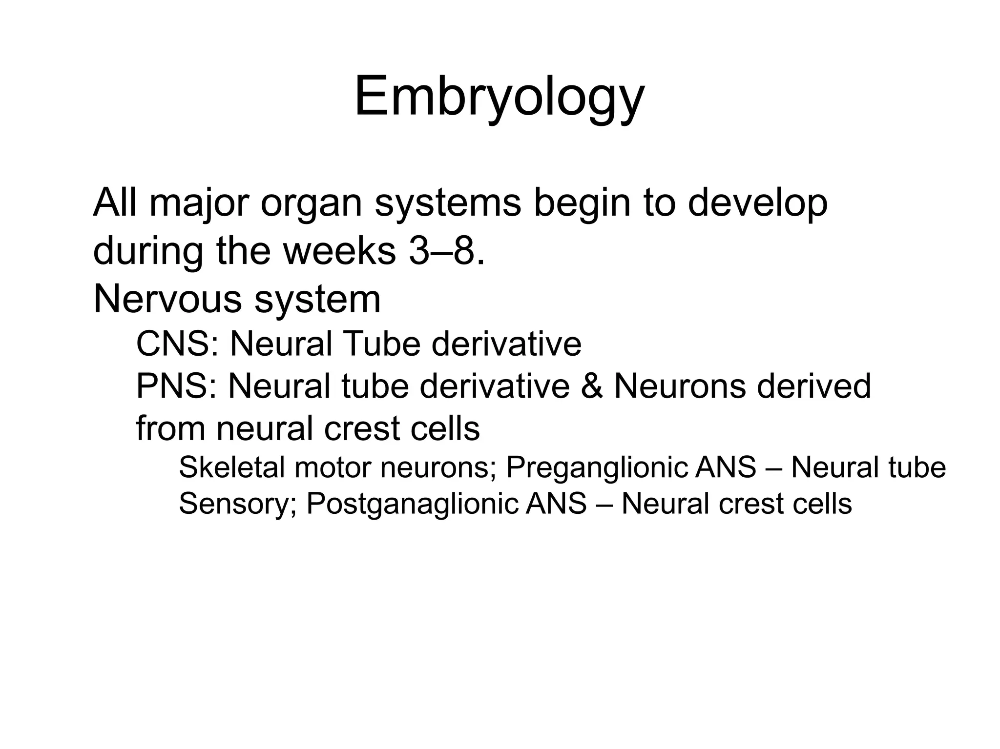 Neurology - Nervous system, Embryology, Anatomy and Neurohistology.pdf
