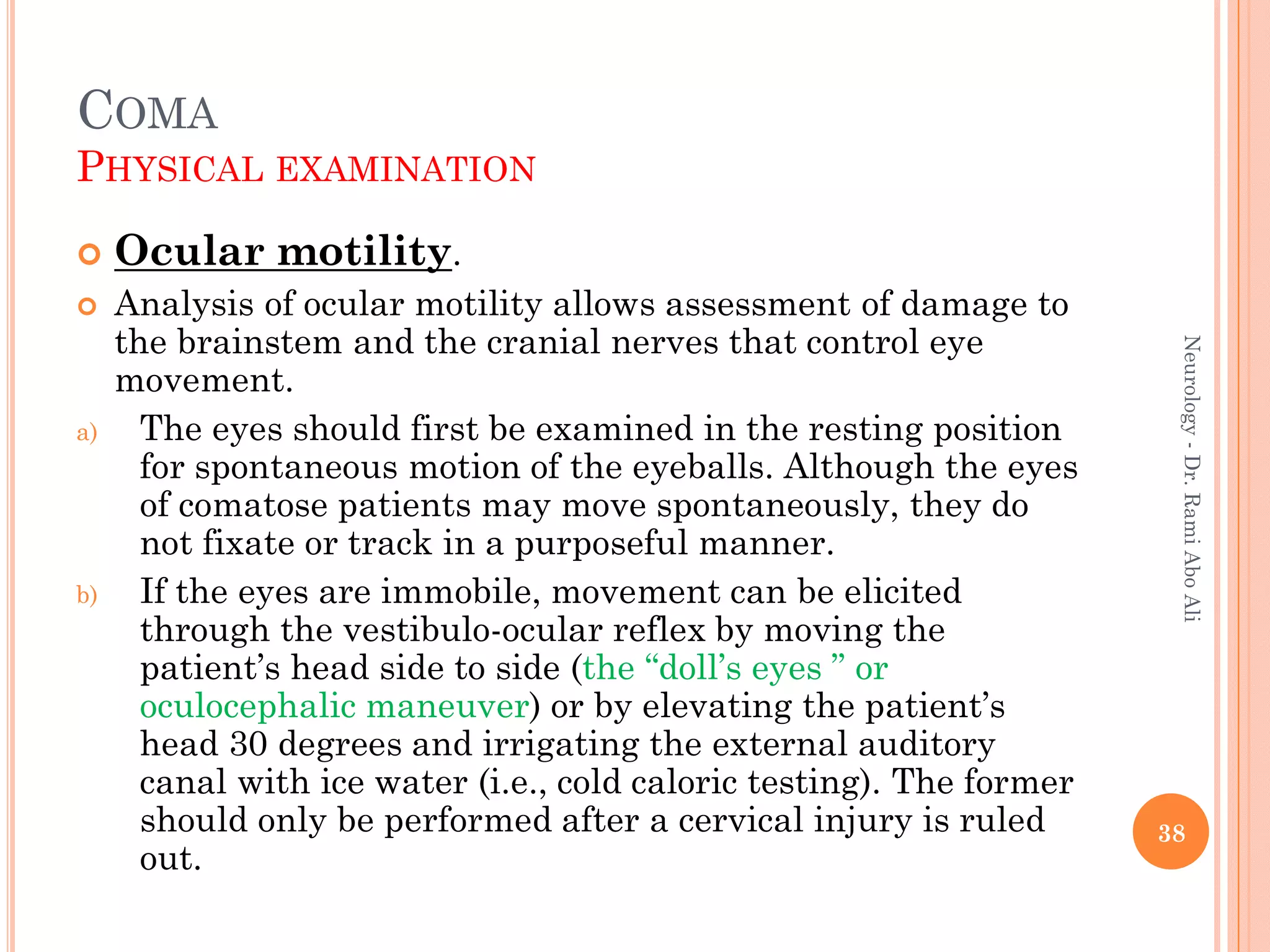 Neurology 2nd investigation of neurological disease | PDF