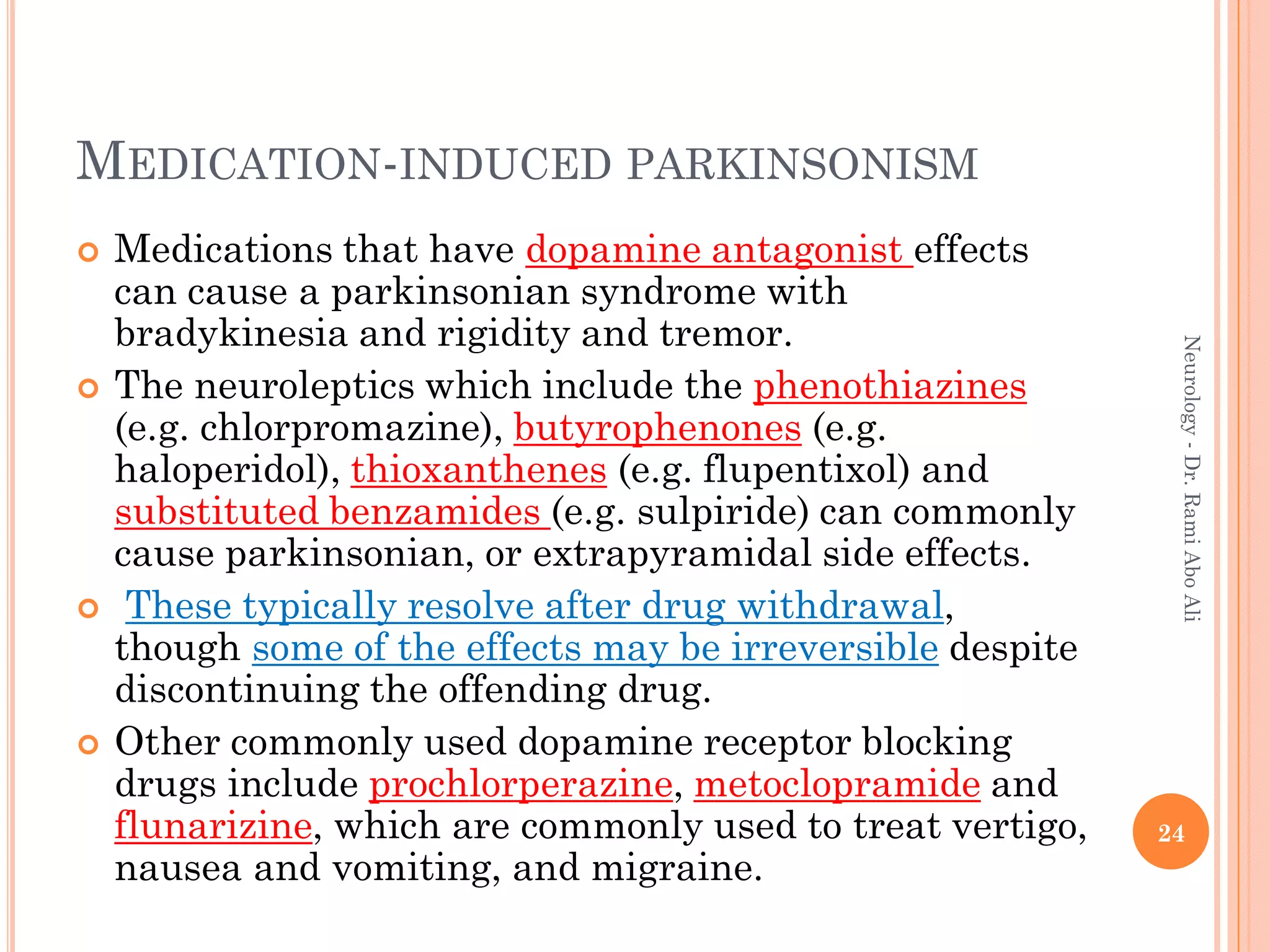 Neurology 7th the atypical parkinsonian disorders | PDF