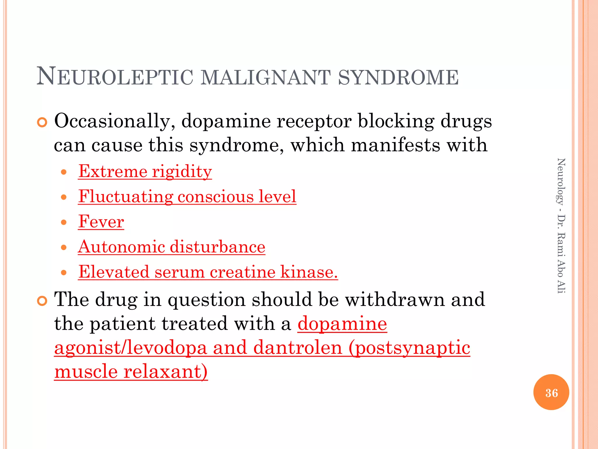 Neurology 7th the atypical parkinsonian disorders | PDF