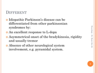 Neurology 7th the atypical parkinsonian disorders | PDF