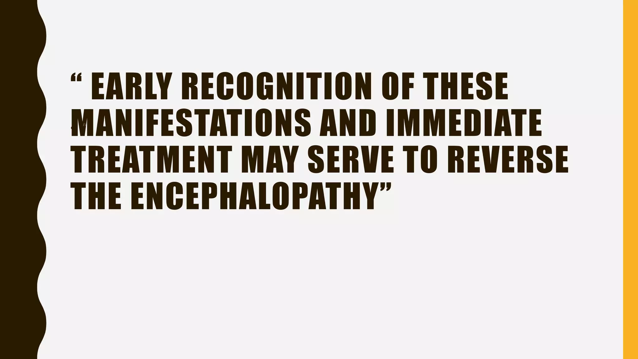 METABOLIC ENCEPHALOPATHY BY alveera riyaz | PPTX