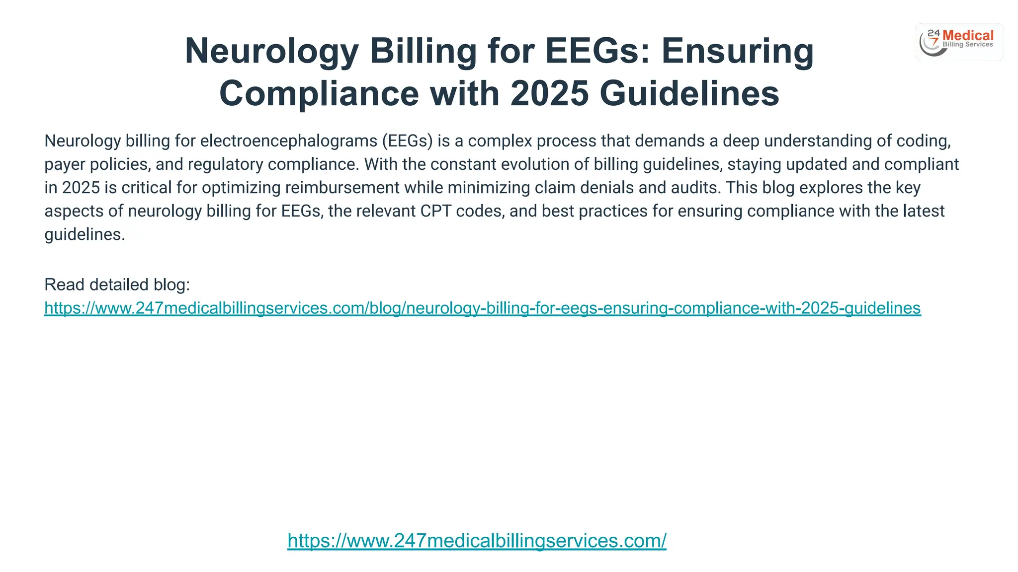 Neurology Billing for EEGs_ Ensuring Compliance with 2025 Guidelines.pdf