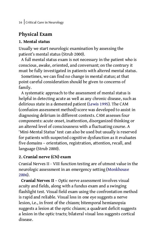 Neuro Exam Template Sample Templates Neuro Exam Template Sample Templates